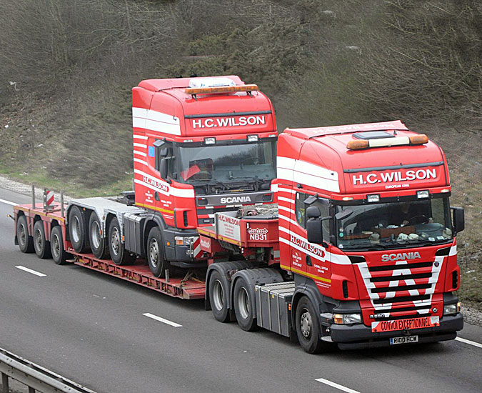 H C Wilson transporting a H C Wilson ? - news from Lorryspotting.com