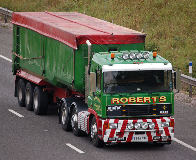 Roberts Transport soon to be added - news from Lorryspotting.com