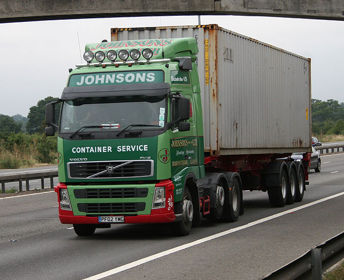 Johnsons of Burscough join LS database - news from Lorryspotting.com
