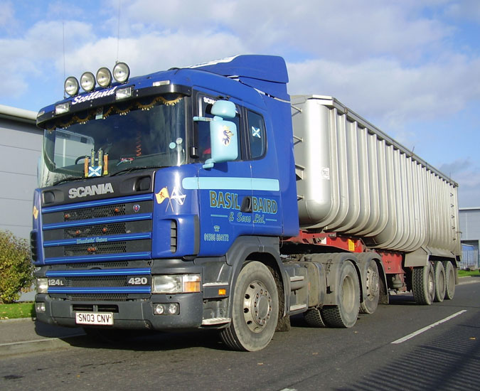 3 Scottish fleets added today - news from Lorryspotting.com