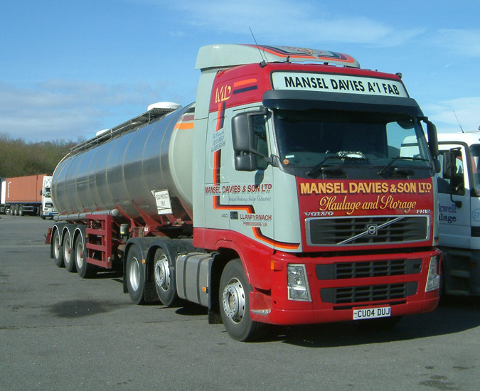 Mansel Davies A'I Fab ! - news from Lorryspotting.com