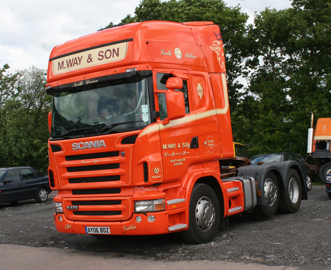 Scania for M Way - news from Lorryspotting.com