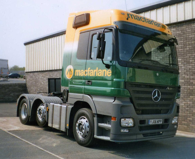 Macfarlane livery MK I - news from Lorryspotting.com