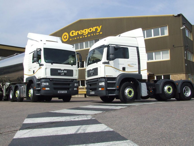 20 new MANs for Gregory Distribution - news from Lorryspotting.com