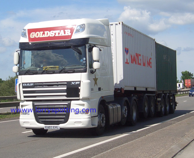 New vehicles for Goldstar - news from Lorryspotting.com