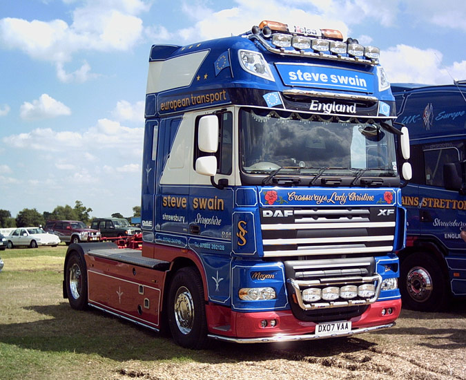 New DAF for Steve Swain - news from Lorryspotting.com
