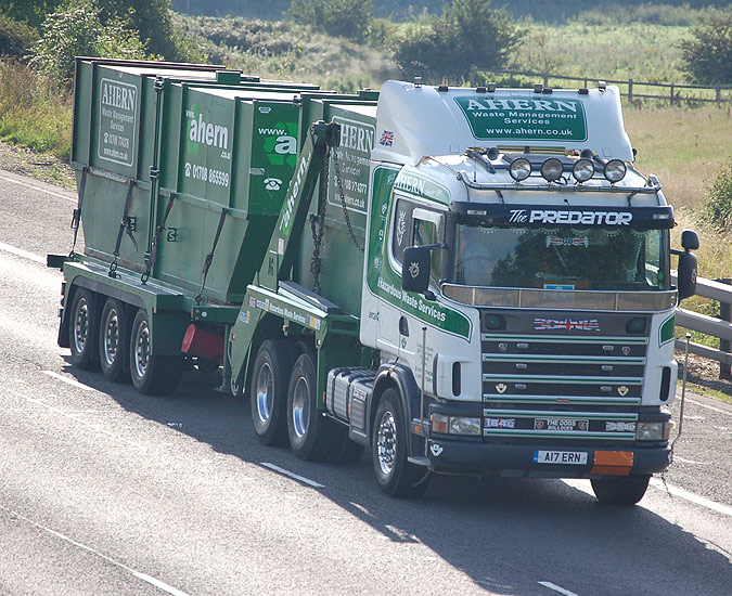 Nice looking Scania - news from Lorryspotting.com