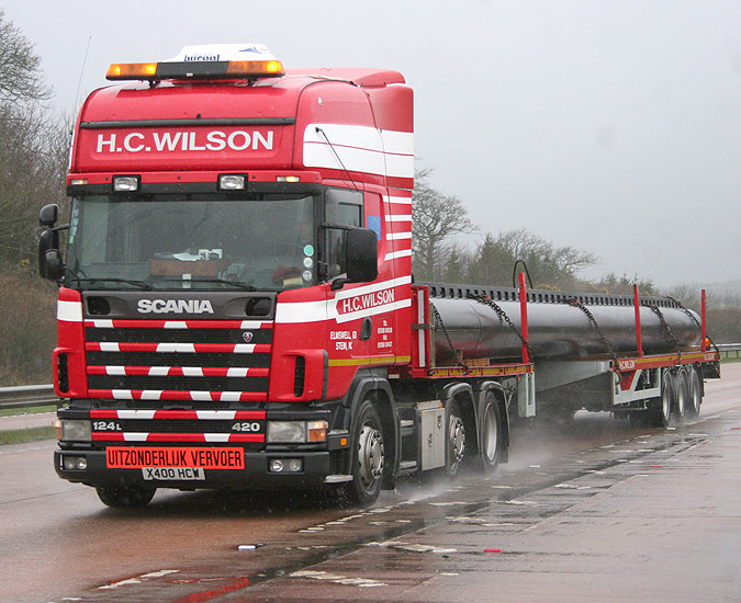 H C Wilson in Cornwall - news from Lorryspotting.com