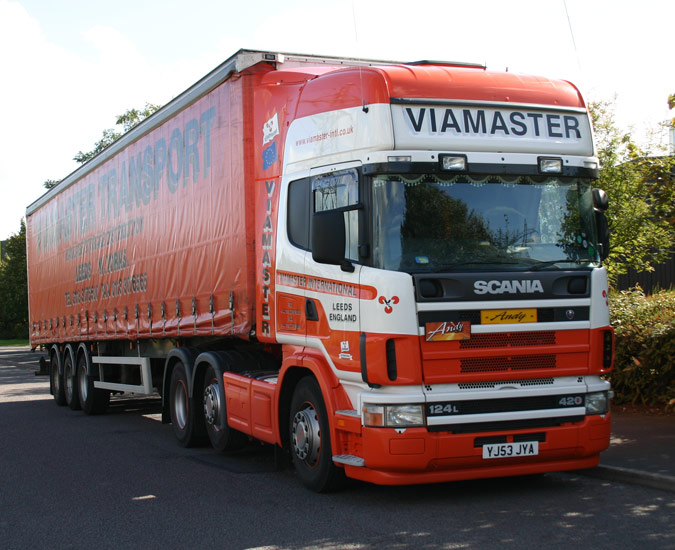 300th haulier added today - news from Lorryspotting.com