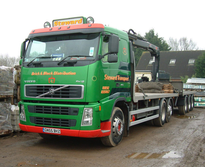 It's Friday so here are three more hauliers - news from Lorryspotting.com
