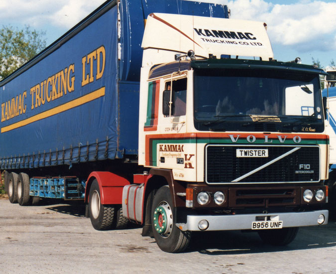 Old Kammac Volvo - news from Lorryspotting.com