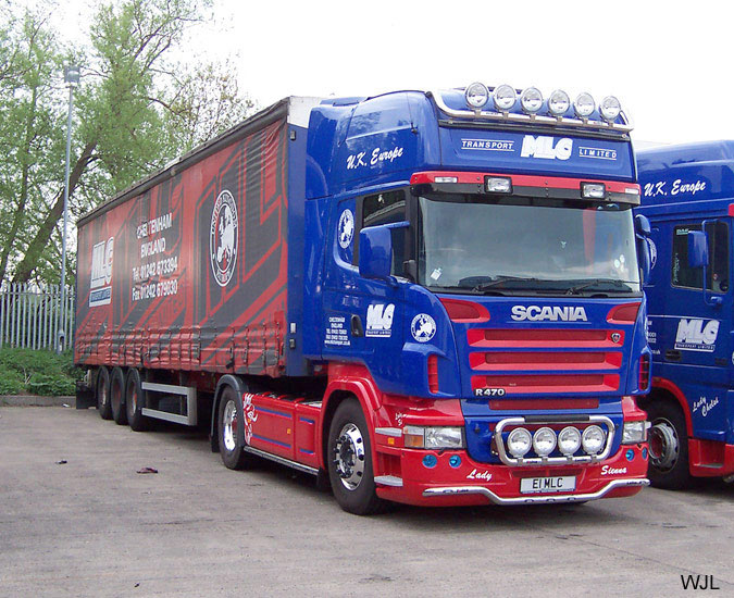 New vehicle for MLC - news from Lorryspotting.com