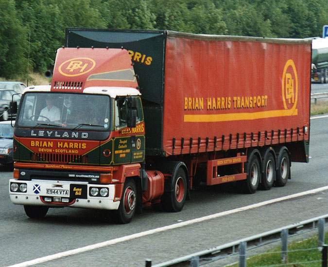 Brian Harris nostalgia - news from Lorryspotting.com