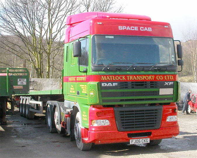 New vehicles for Matlock Transport - news from Lorryspotting.com