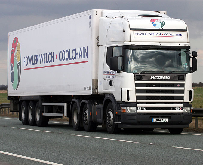 Fowler Welch acquire R F Fielding - news from Lorryspotting.com