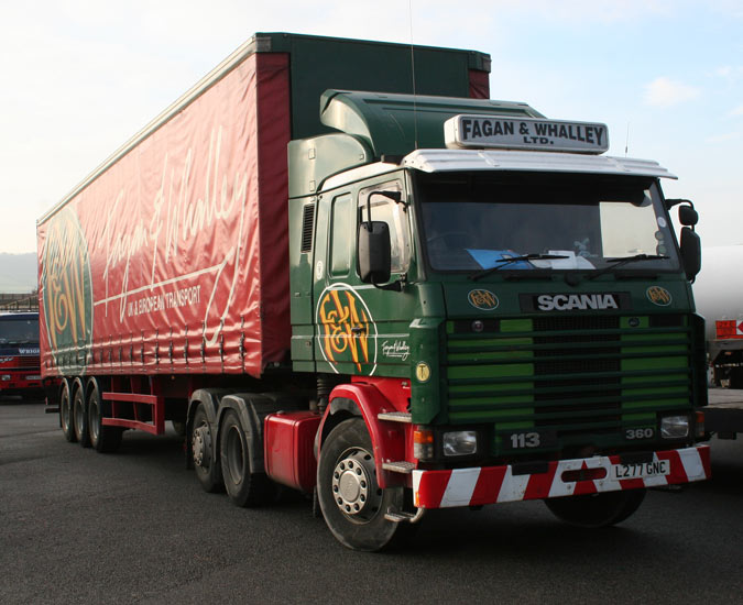 Scania 3 series - news from Lorryspotting.com