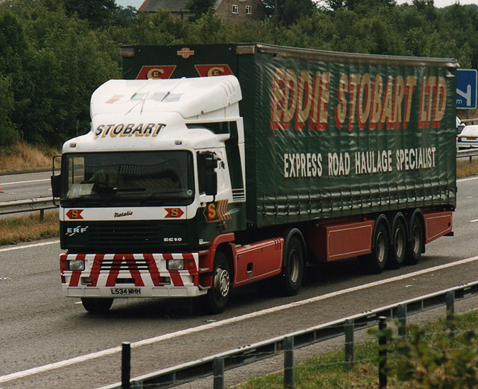 Eddie Stobart trip down memory lane - news from Lorryspotting.com