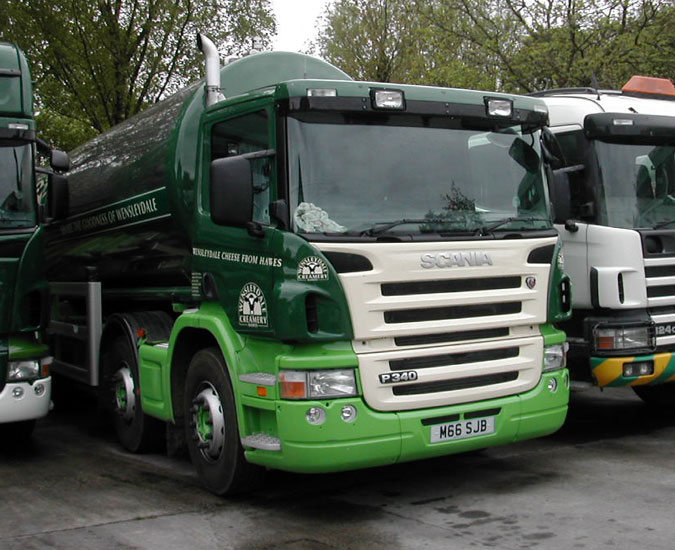 New vehicles and livery for S J Bargh - news from Lorryspotting.com