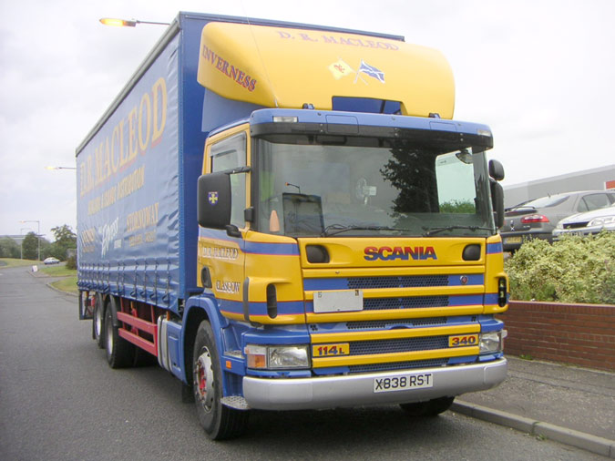 D R Macleod join lorryspotting. - news from Lorryspotting.com