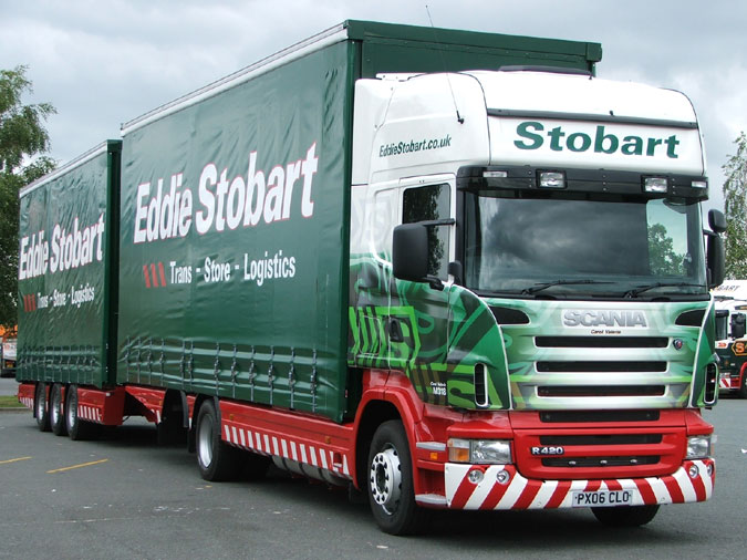 New Scania drawbars for ESL - news from Lorryspotting.com