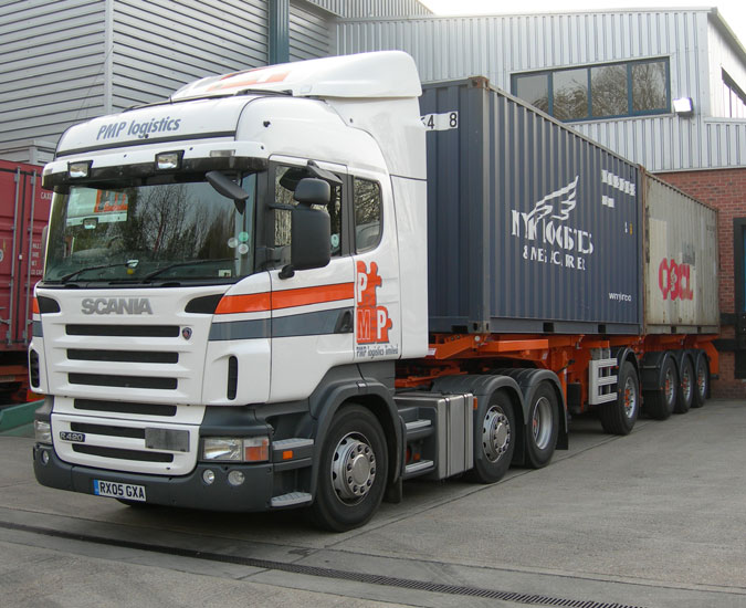 New trailer for PMP Logistics - news from Lorryspotting.com