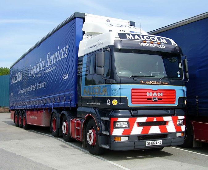 8 new MANs for W H Malcolm - news from Lorryspotting.com