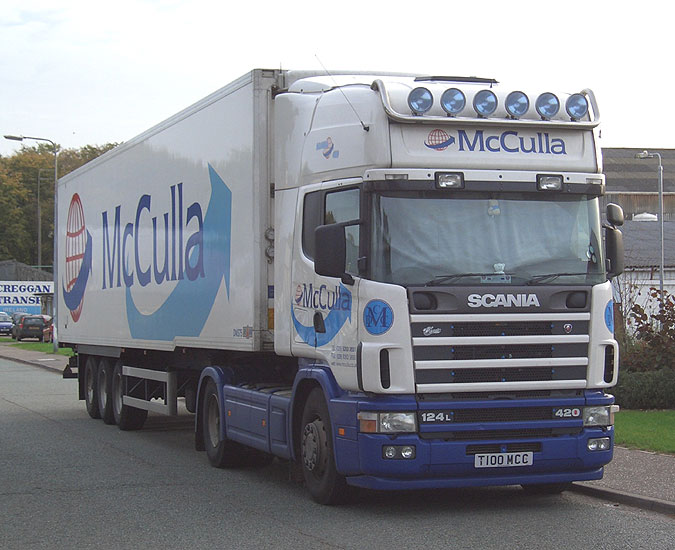 McCulla (Ireland) join LS.com - news from Lorryspotting.com