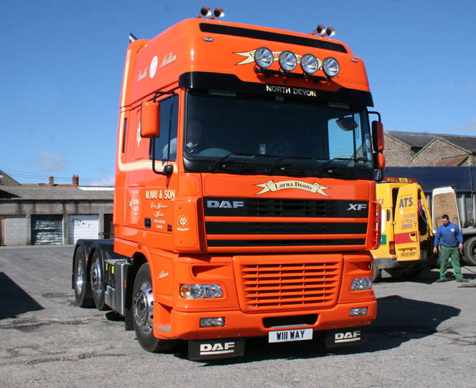 New vehicle for M Way - news from Lorryspotting.com