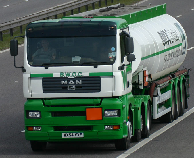 BWOC Ltd fleet picture - news from Lorryspotting.com