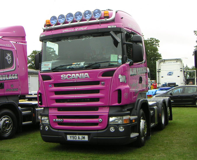 AJM Haulage added to the database - news from Lorryspotting.com