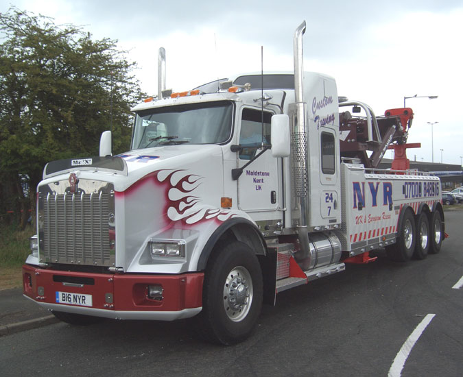 Monster recovery truck - news from Lorryspotting.com