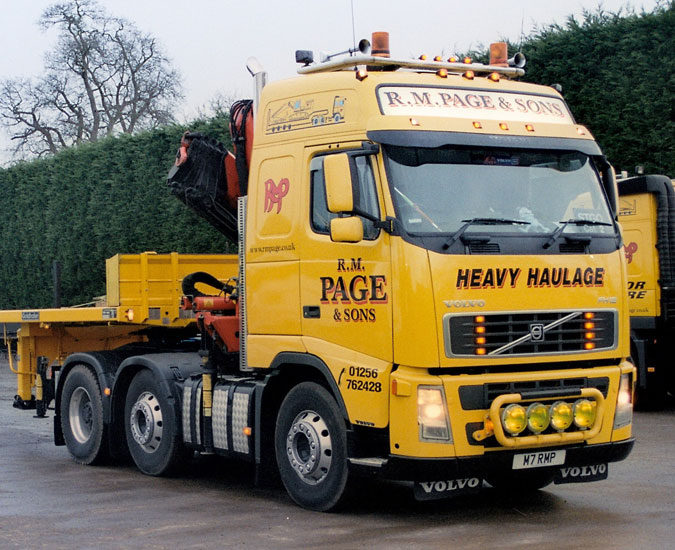 R M Page join Lorryspotting - news from Lorryspotting.com