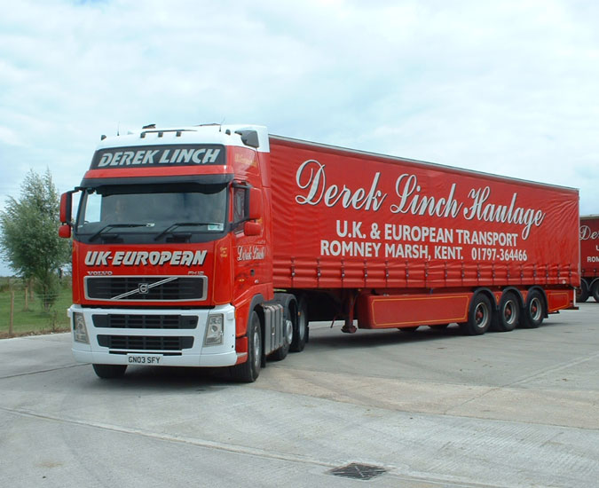 Derek Linch to join LS database - news from Lorryspotting.com