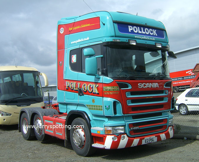 New vehicles for Pollock - news from Lorryspotting.com