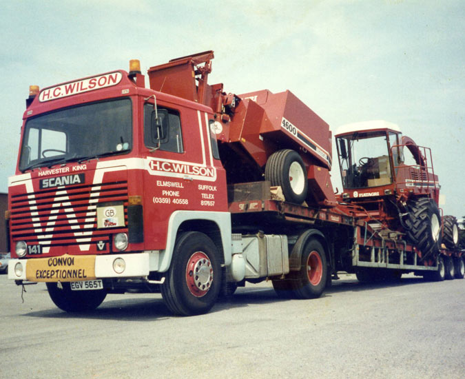 H C Wilson blast from the past - news from Lorryspotting.com