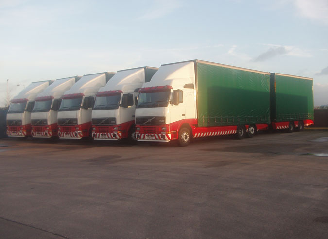 ESL Volvo Drawbars take a bow - news from Lorryspotting.com