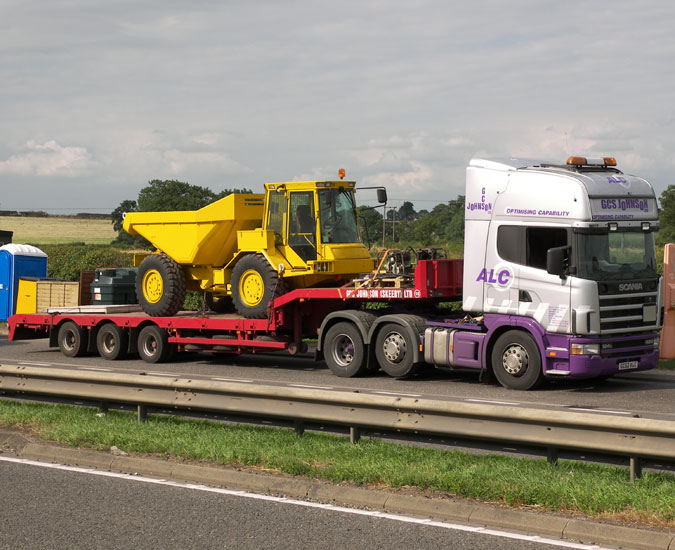 New livery for GCS Johnson - news from Lorryspotting.com