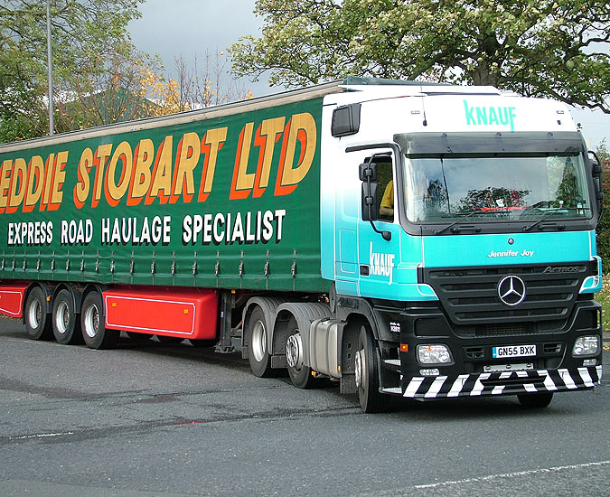 Where are Knauf trailers? - news from Lorryspotting.com