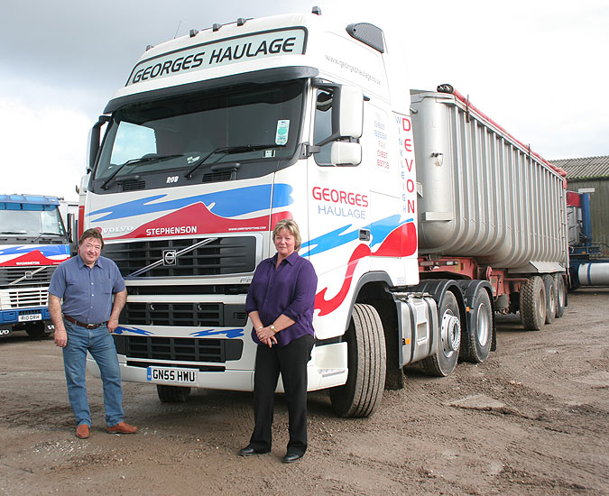 George's Haulage now on site - news from Lorryspotting.com