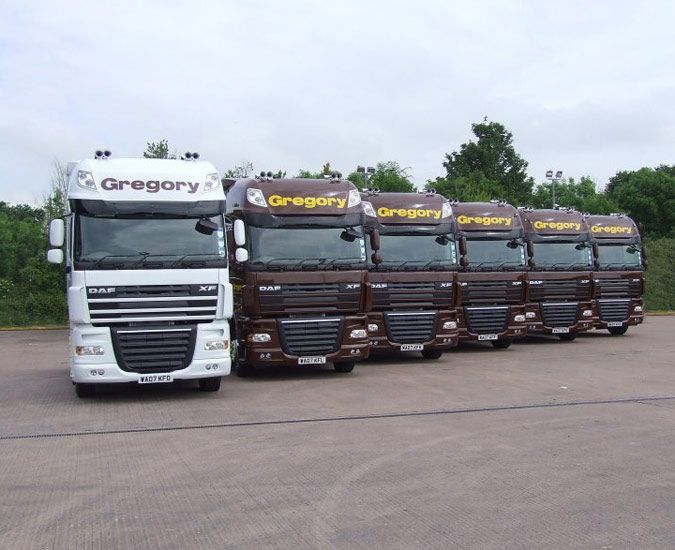 6 new DAFs for Gregory Distribution - news from Lorryspotting.com