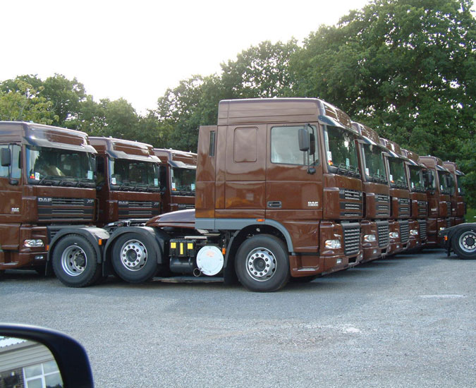 Gregory Distribution new vehicles - news from Lorryspotting.com