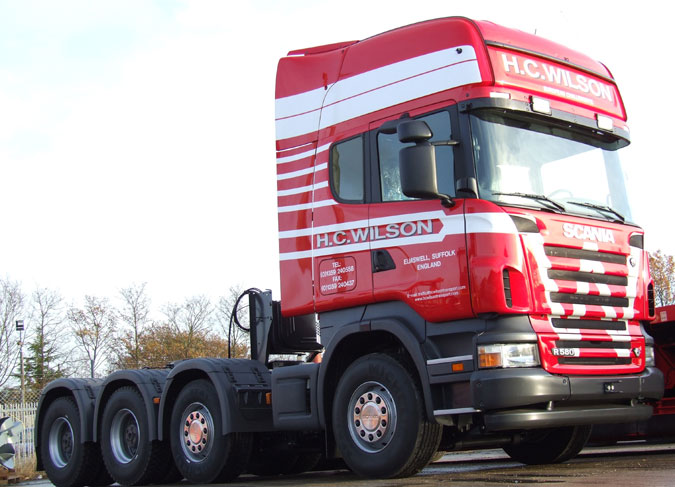 Two new beasts for H C Wilson - news from Lorryspotting.com