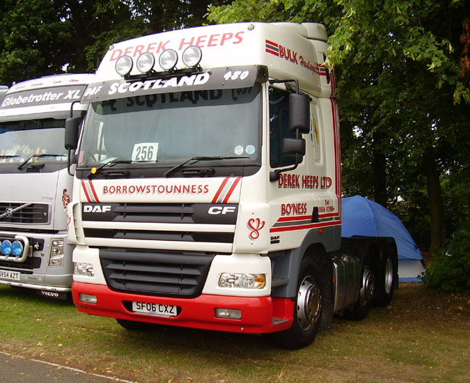 Derek Heeps join LS database - news from Lorryspotting.com