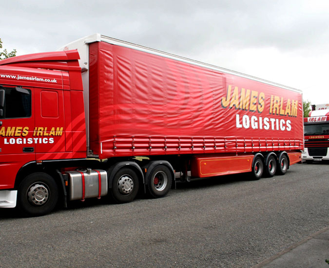 New trailers for James Irlam - news from Lorryspotting.com