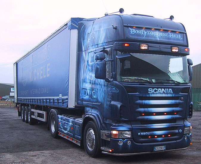 The Italian Job - news from Lorryspotting.com