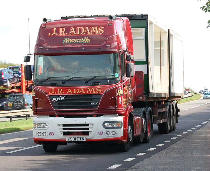 JR Adams join Lorryspotting.com - news from Lorryspotting.com