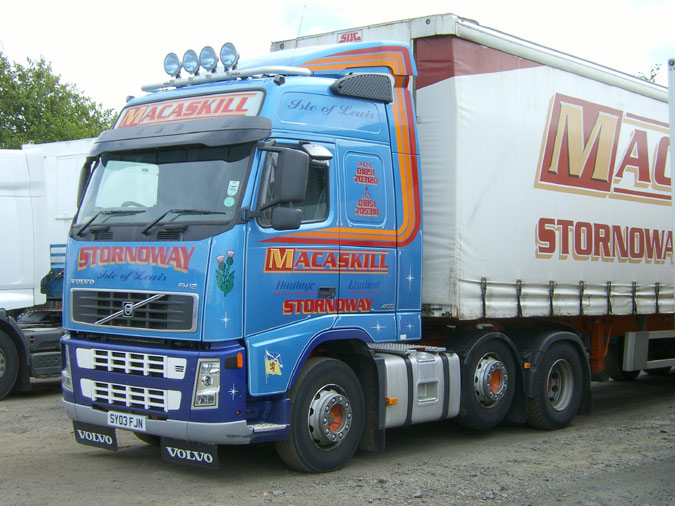Macaskill join Lorryspotting - news from Lorryspotting.com