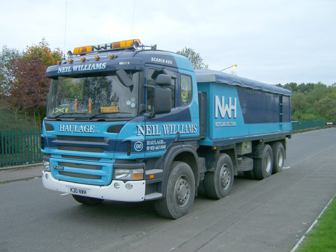 Neil Williams Haulage join Lorryspotting - news from Lorryspotting.com