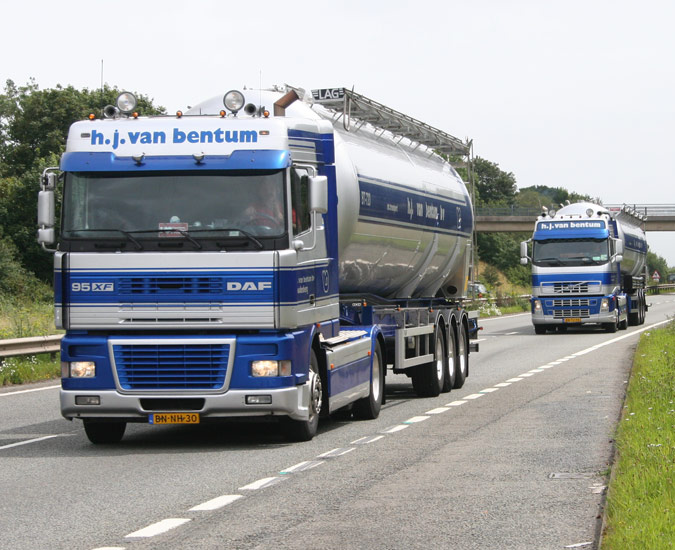 H J Van Bentum in Devon - news from Lorryspotting.com