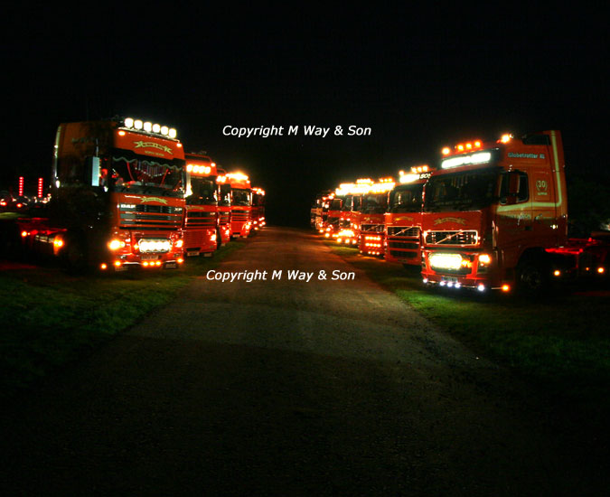 Oh what a night ! - news from Lorryspotting.com